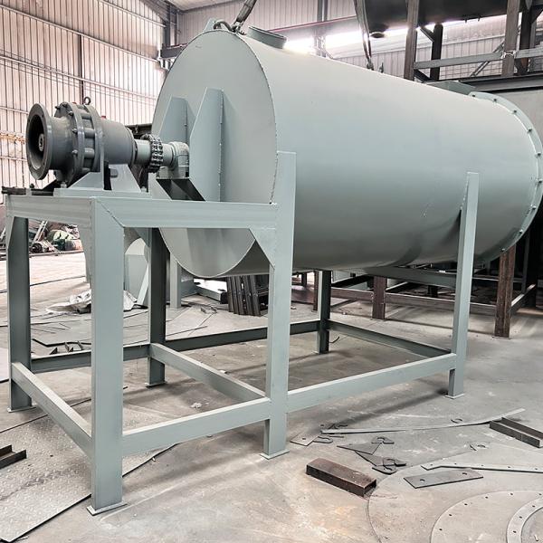 Quality 5kW Horizontal Mixer Blender Powder Ribbon Blender For Gypsum Mortar for sale