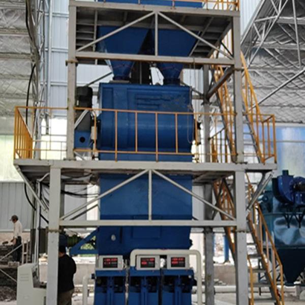 Quality Equipment Ceramic Tile Adhesive Making Machine  Semi-automatic Production Line for sale