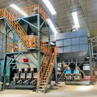 China Wall Putty Drymix Mortar Plant Ceramic Tile Adhesive Making Machine for sale