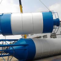 Quality 30T-500T Cement Silo Tank Sand Silo Dry Powder Mortar Silo Cement Storage for sale