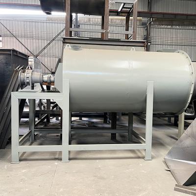 China Gypsum Metal Powder Ribbon Blender 1000L-5000L Horizontal Mixers for sale