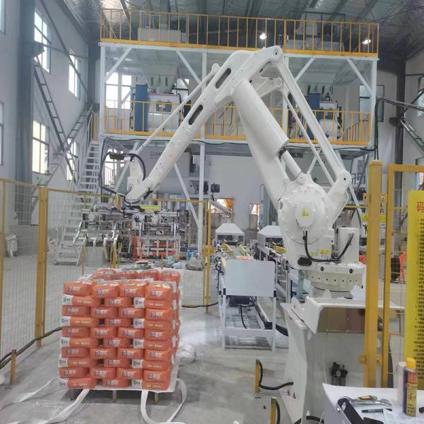 Quality High Level Universal Robots Palletizing 360 Degree Robotic Case Palletizer for sale