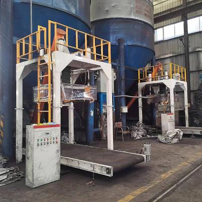 China Ton Bag Scale Machine For Grain Bulk Bag Jumbo Packing Plastic Paper Pouch Case Belt Packaging For Food Chemical for sale