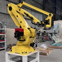 Quality Dry Powder Palletizing Robot Arm 3kW 380V Automatic Palletizing System for sale