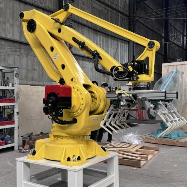 Quality Dry Powder Palletizing Robot Arm 3kW 380V Automatic Palletizing System for sale