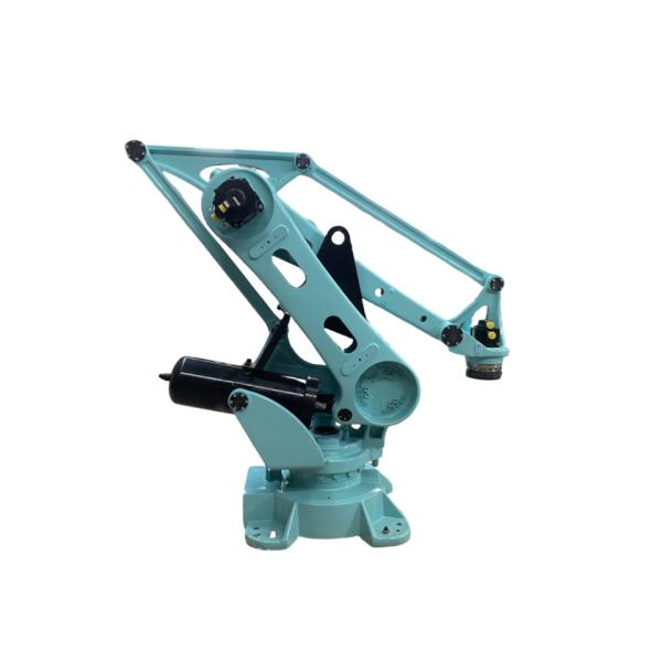 Quality Dry Powder Palletizing Robot Arm 3kW 380V Automatic Palletizing System for sale