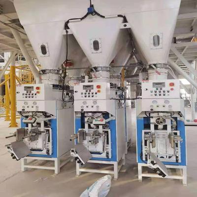 China Multi-Function Ultrasonic Sealing Valve Bag Feeding Packaging Machine Easy to Operate and Energy Saving for Plastic Paper Valve Bag Feeding Wrapping for sale