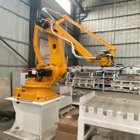 China Automatic Palletizing Robotic Arm Easy Production Line Integration for sale