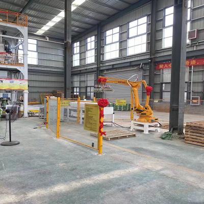 Cina Automatic Robot Arm Stacker Palette Box Cartone Stacker per Cartoni Sacchetti Barili E Bottiglie. in vendita