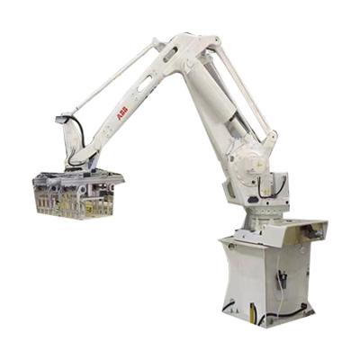 China Robotic Arm Palletizer Palletizing Robotic Carton Box Automatic Industrial Robot Load 120-210kg Customizable Solutions for sale
