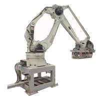 China Automatic Palletizing Robotic Arm Easy Production Line Integration for sale