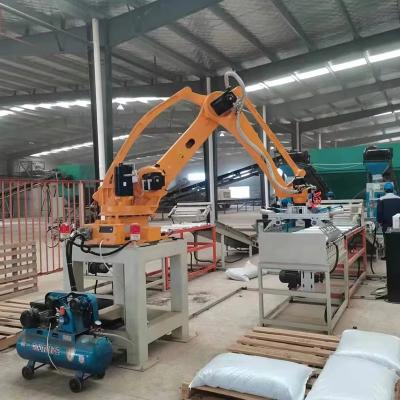 China High Quality Palletizing Robot Arm Palletizing Bags/boxes Automatic Palletizer Lightweight Robot Pallet Mover 380v High Quality Palletizing Robot  Robot Arm for  Palletizer for sale