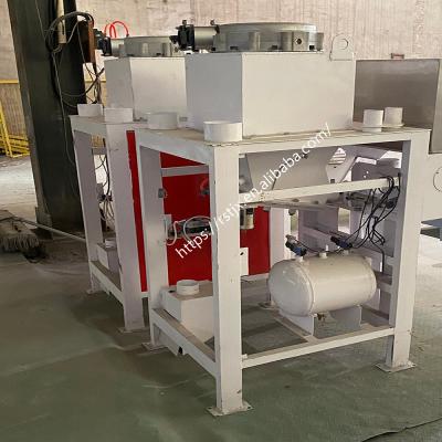 Cina 50 kg polvere miscelato di riempimento della valvola sacchetto flottazione dell'aria macchina di imballaggio per la linea di produzione di riempimento di polvere di cemento. in vendita