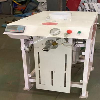 China Fully Automatic Impeller Valve Bag Packing Machine 50kgs Gypsum Powder Talc Powder Big Bag Powder Dosing Filling Machine for sale