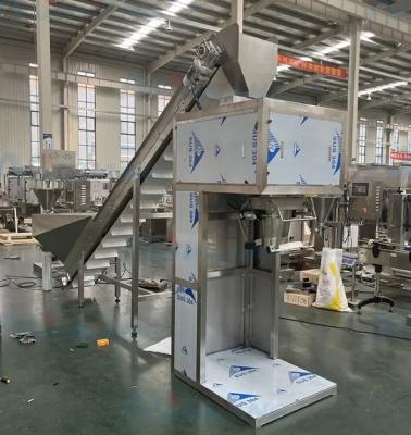 Cina Macchine di imballaggio a sacchetto aperto per cemento, malta e materiali da costruzione a polvere secca in vendita