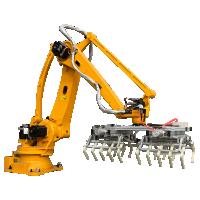 China Palletizing Robot Arm Flexible Programming For Various Products for sale