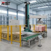 China 50 kg Column Palletizing Robot for Bags, Cartons and Pails for sale