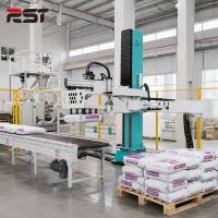 China 50 kg Column Palletizing Robot for Bags, Cartons and Pails for sale