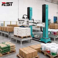 China 50 kg Column Palletizing Robot for Bags, Cartons and Pails for sale