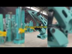 4 Axis Automatic Robotic Palletizer Lime Powder Palletizing Robot