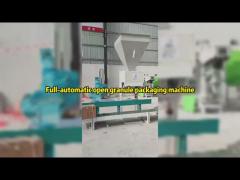 Semi Automatic Rice Packaging Machine 25kg Fertilizer Bagging Machine