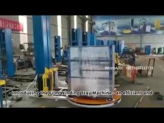 Turntable stretch film wrapping machine 2000mm Wrapping Machine For Pallets