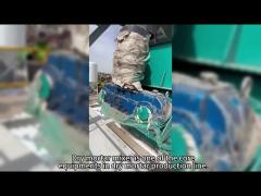 Dual Shafts Paddle Powder Mixer 30Kw Dry Powder Blender High Efficiency