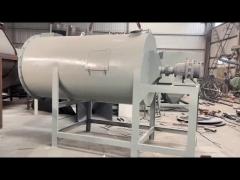 Gypsum Metal Powder Ribbon Blender 1000L-5000L Horizontal Mixers