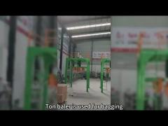 Jumbo Bag Packing Machine 220V 380V 110V Bulk Bag Filling Machine