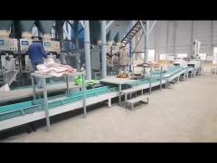 Rubber Sidewall Belt Conveyor Adjustable Belt Conveying Equipment