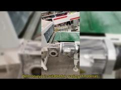Transporting Materials Belt Conveying Equipment Small Industrial Conveyor Belt