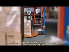 1-15 Frequency Stretch Packaging Machine 2000kg Load Stretch Film Machine