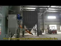 Cement Silo Storage Tank  Price for Construction Concrete Mixing Plant Dry Mix Mortar Plant