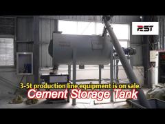 Gypsum Additives Dry Powder Mixing Plant Concrete Dry Mortar Mixer Machine