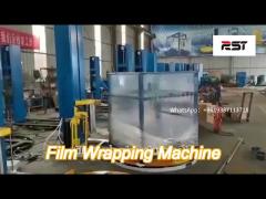 500mm-2000mm height film wrapping machine pallet stretch wrap machine