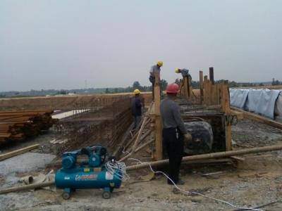 China pneumatic formwork for in-situ cast of concrete pipes or for making precast elements for sale