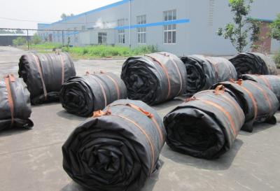 China pneumatic rubber balloon used for making concrete pipe, rubber formwork for making hollow concrete components for sale