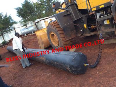 China pneumatic tubular forms for in-situ cast of concrete pipe and drainage lines for sale