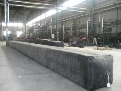 China pneumatic tubular forms used for road culvert road bridge construction, sewer lines casting for sale