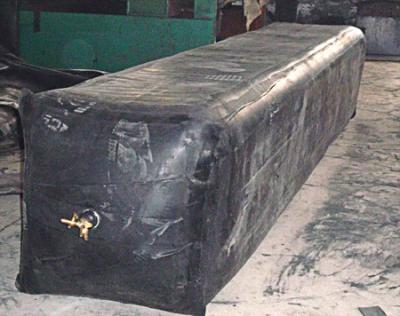 China Square Type Inflatable Culvert Balloon for Culvert Sewage Project for sale