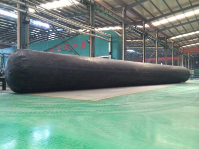 China Rubber balloon inflatable culvert formwork used for concrete pipe building for sale