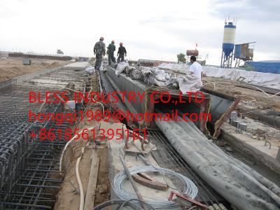 China Abuja Lagos Nigeria pneumatic tubular form culvert balloon for culvert construction for sale
