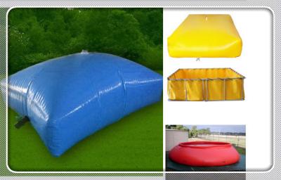 China Thicken TPU Plastic Food Grade Drinking Water Bladder , High Quality PVC Coated Water Tank , water tanks for sale