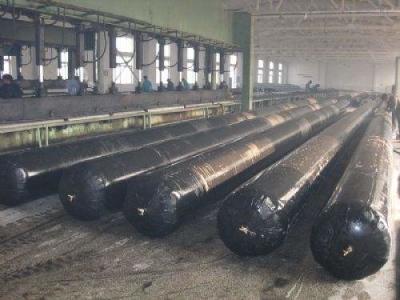 China Dia900mm pneumatic tubular formwork used for irrigation projects, sewage projects for sale