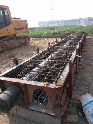 China dia300 culvert balloon for casting double-rings culvert  in-situ, ring culvert construction, concrete pipe construction for sale