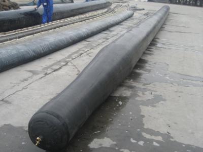 China Nigeria dia600mm inflatable rubber balloon for culvert construction (600mm diameters) for sale