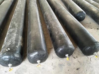 China Iran pneumatic tubular form for drain culvert sewage concrete pipe construction for sale