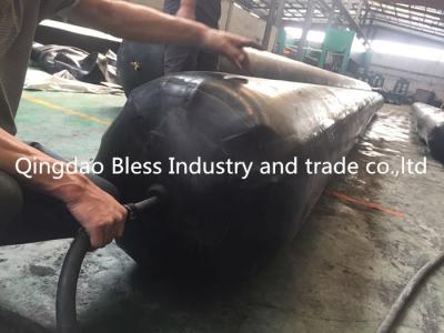 China Indonisia pneumatic tubular formwork used for casting beam, culvert for sale