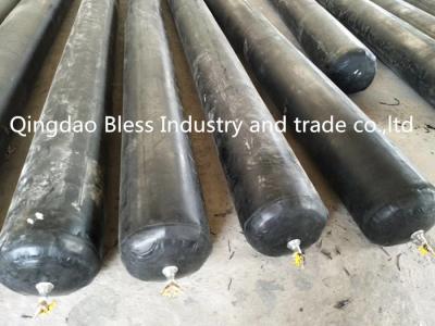 China Cameroun pneumatic tubular form for drain culvert sewage concrete pipe construction for sale