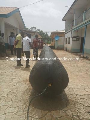 China pneumatic tubular forms used as manufacturing concrete culvert formwork for sale